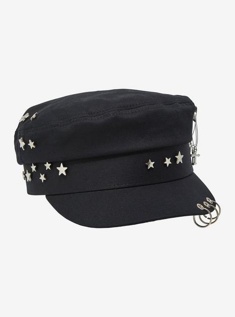 Star Stud & Piercings Cabbie Hat | Hot Topic