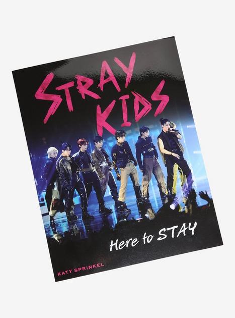 Stray Kids: Here To STAY Book | Hot Topic