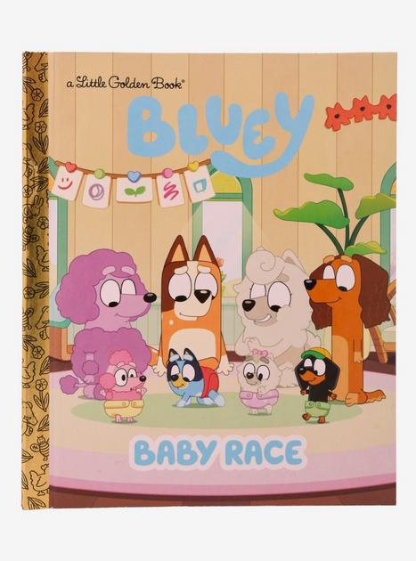 Little Golden Book Bluey Baby Race Book | Hot Topic