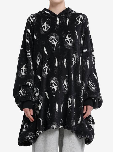 Scream Ghost Face Oversized Hoodie | Hot Topic