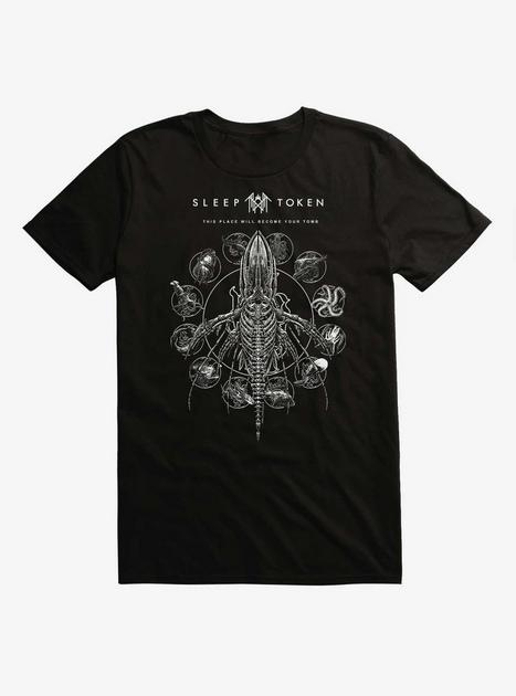 Sleep Token Remains T-Shirt - BLACK | Hot Topic