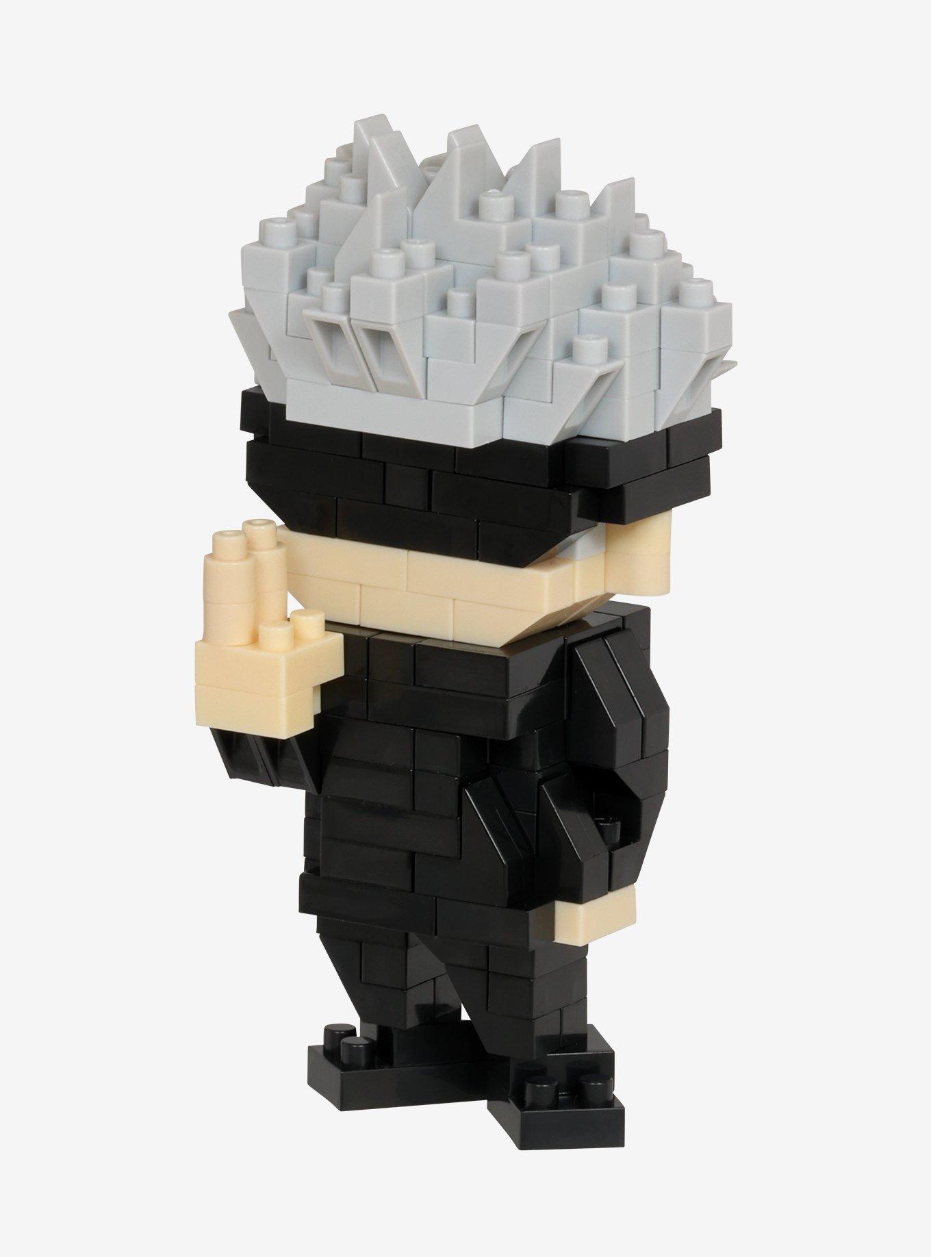 Jujutsu Kaisen Saturo Gojo Nanoblock | Hot Topic