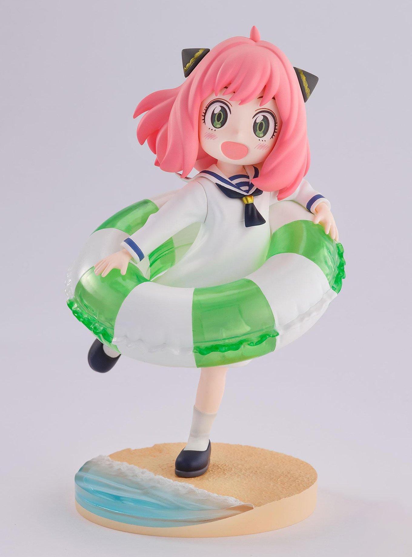 Sega Spy x Family Luminasta Anya Forger Figure (Summer Vacation Ver ...
