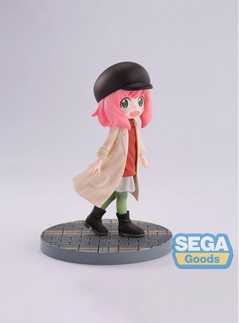Sega Spy x Family Luminasta Anya Forger Figure (Stylish Look Vol. 1.5 ...