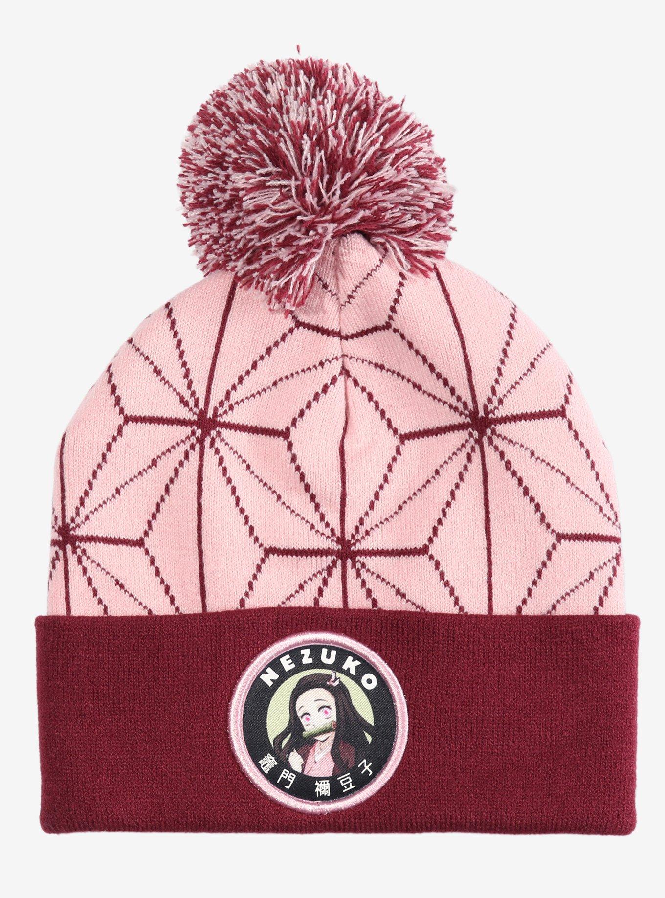 Demon Slayer: Kimetsu No Yaiba Nezuko Pom Beanie | Hot Topic