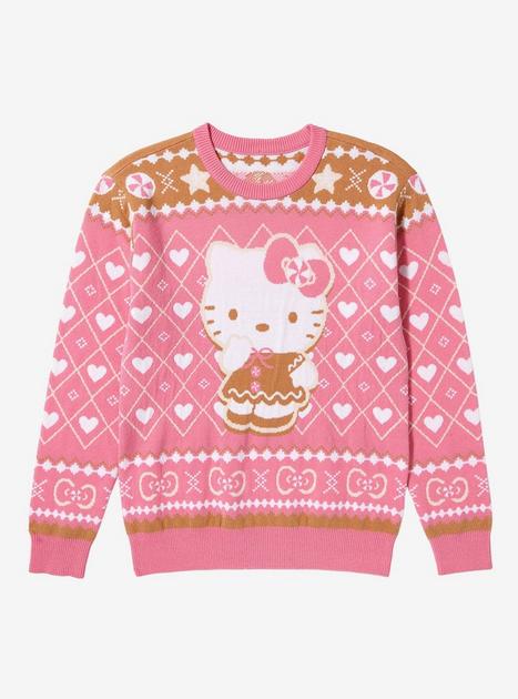 Sanrio Hello Kitty Youth Holiday Sweater | BoxLunch