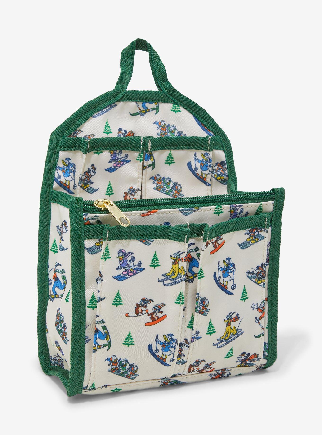 Our Universe Disney Mickey Mouse & Friends Skiing Allover Print Mini ...