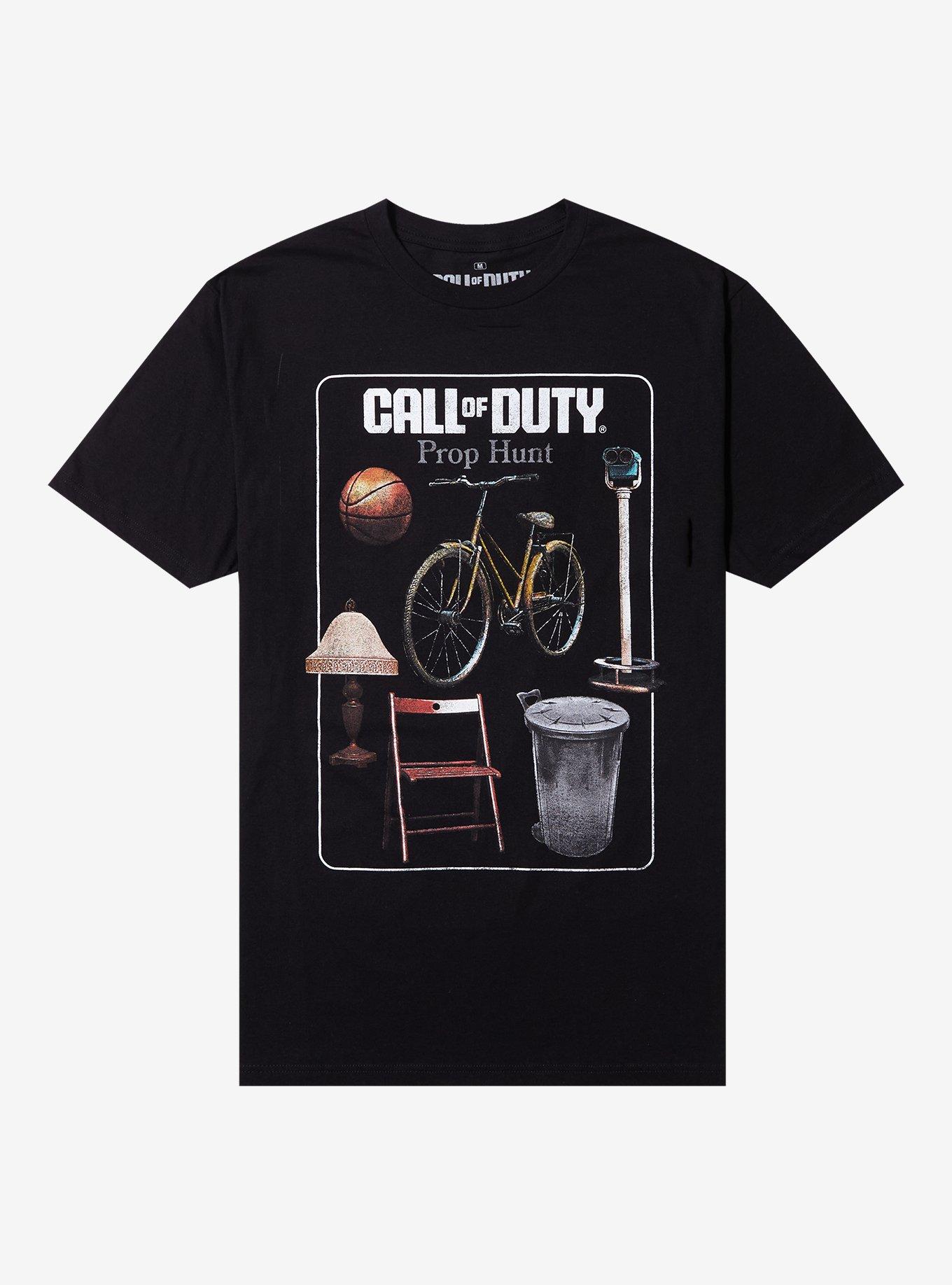 Call Of Duty Prop Hunt T-Shirt | Hot Topic