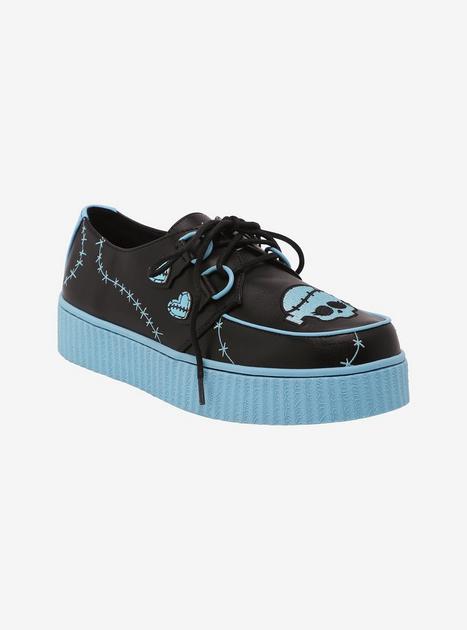Monster High X YRU Frankie Stein Creepers | Hot Topic