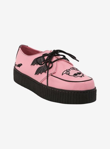 Monster High X YRU Draculaura Creepers | Hot Topic