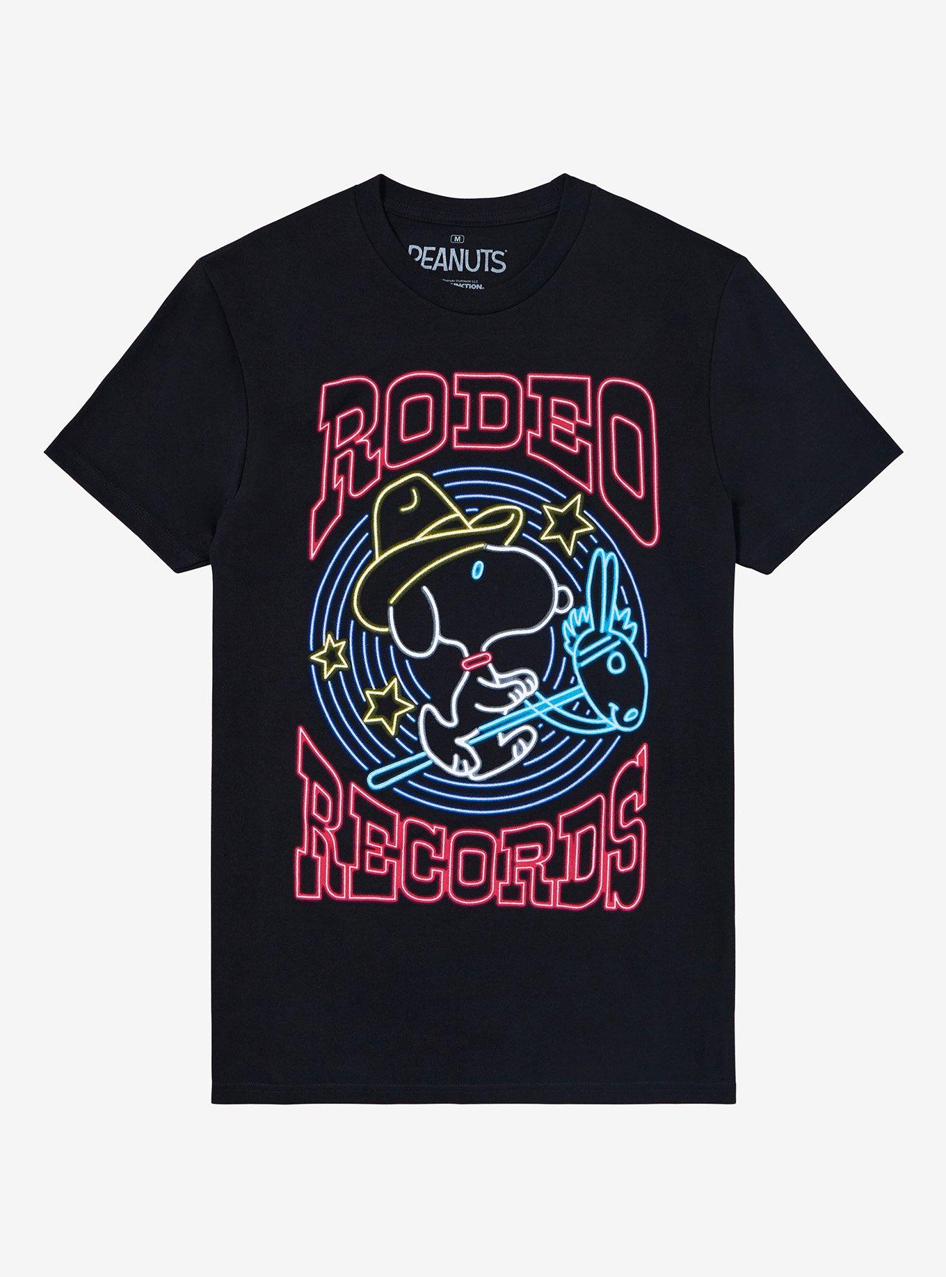 Peanuts Snoopy Rodeo Records | Hot Topic