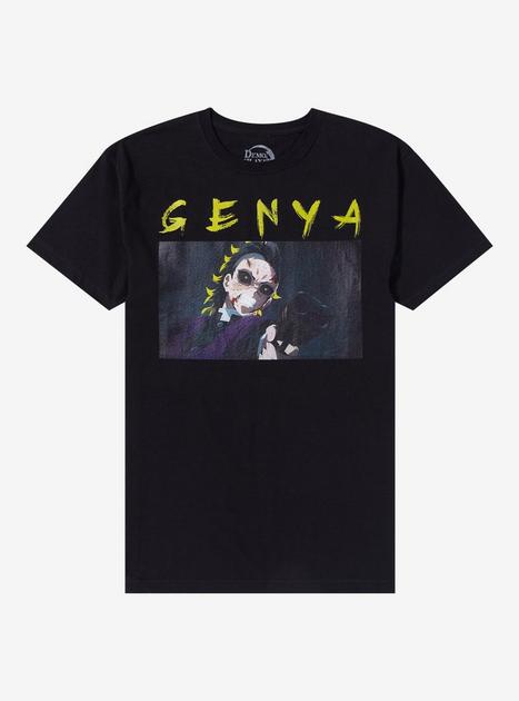Demon Slayer: Kimetsu No Yaiba Genya Panel T-Shirt | Hot Topic