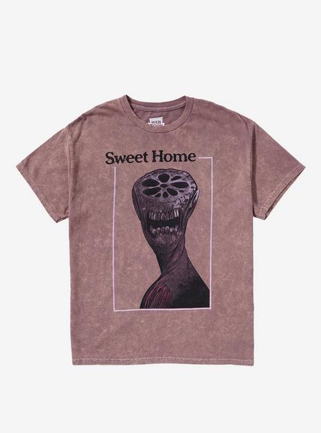 Sweet Home Lotus Root Monster Mineral Wash T-Shirt | Hot Topic