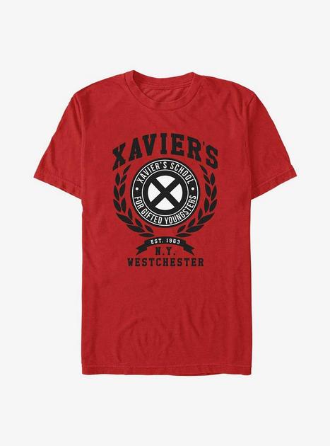 X-Men Xavier's Est 1963 T-Shirt - RED | Hot Topic
