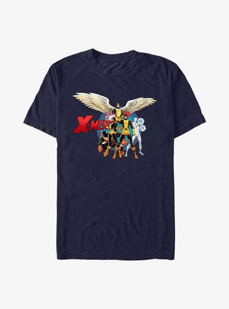 Marvel X-Men Team Adams T-Shirt - BLUE | Hot Topic