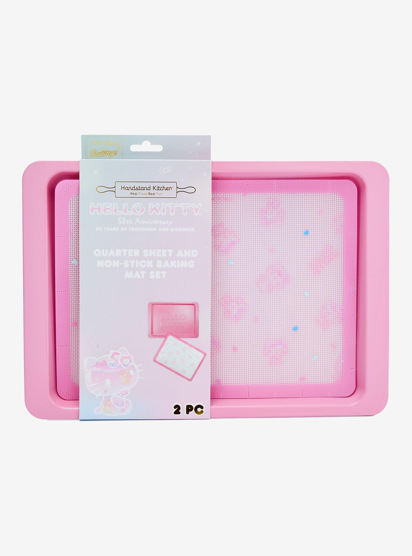 Hot Topic Hello Kitty 50th Anniversary Quarter Baking Sheet & | Shop ...