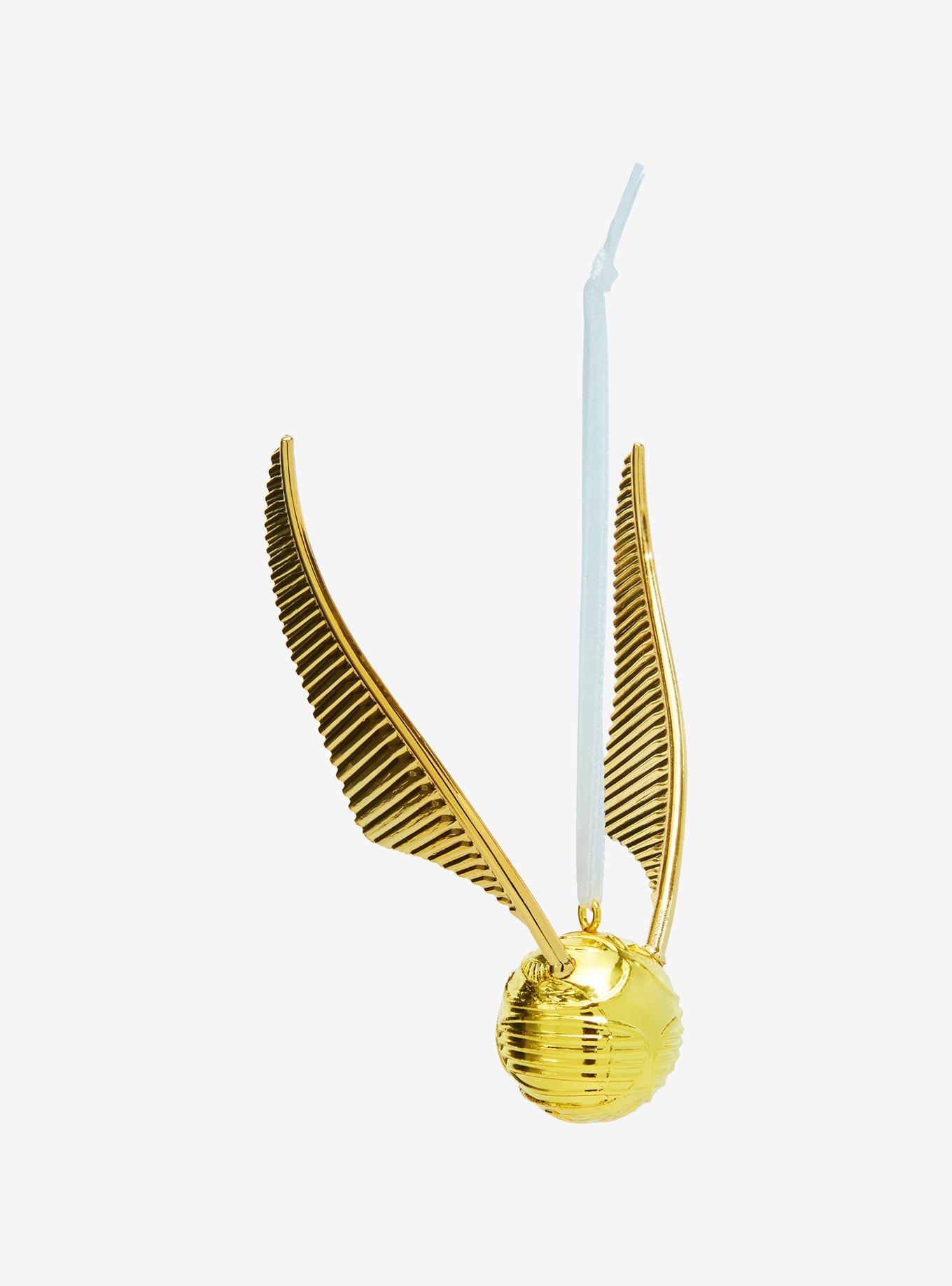 Hallmark Harry Potter Golden Snitch Metal Ornament | Hot Topic