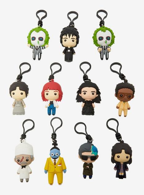 Beetlejuice Beetlejuice Blind Bag Figural Key Chain | Hot Topic