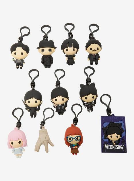 Wednesday Series 2 Blind Bag Figural Key Chain | Hot Topic