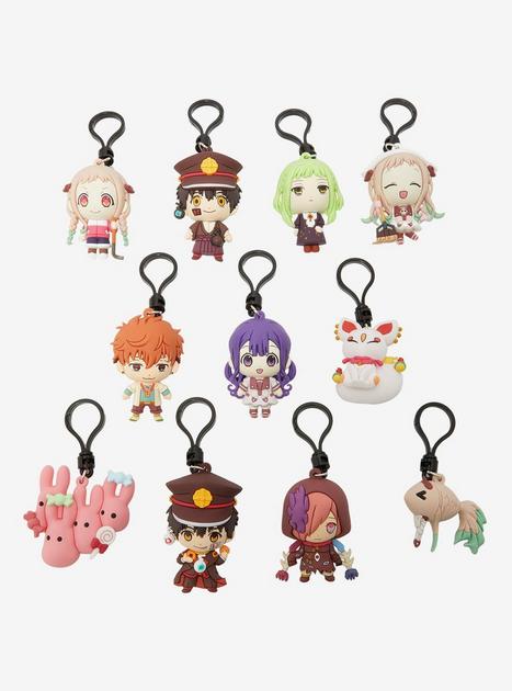 Toilet-Bound Hanako-Kun Series 1 Blind Bag Figural Key Chain | Hot Topic