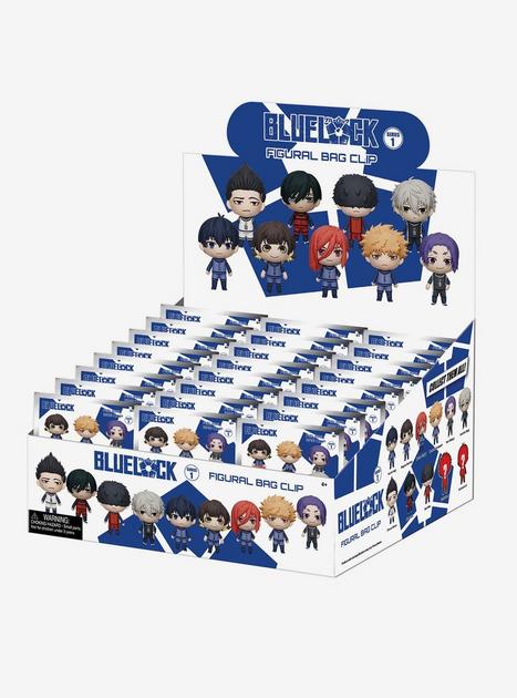 Blue Lock Series 1 Blind Bag Figural Bag Clip | Hot Topic