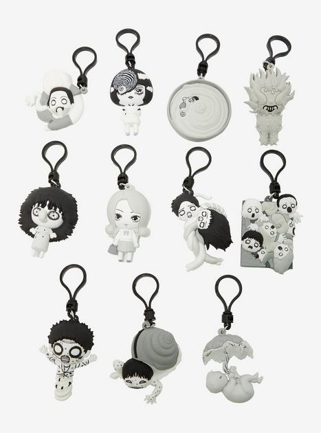 Junji Ito Uzumaki Blind Bag Figural Key Chain | Hot Topic