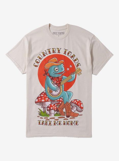 Country Toads Take Me Home T-Shirt By Kooky Love | Hot Topic