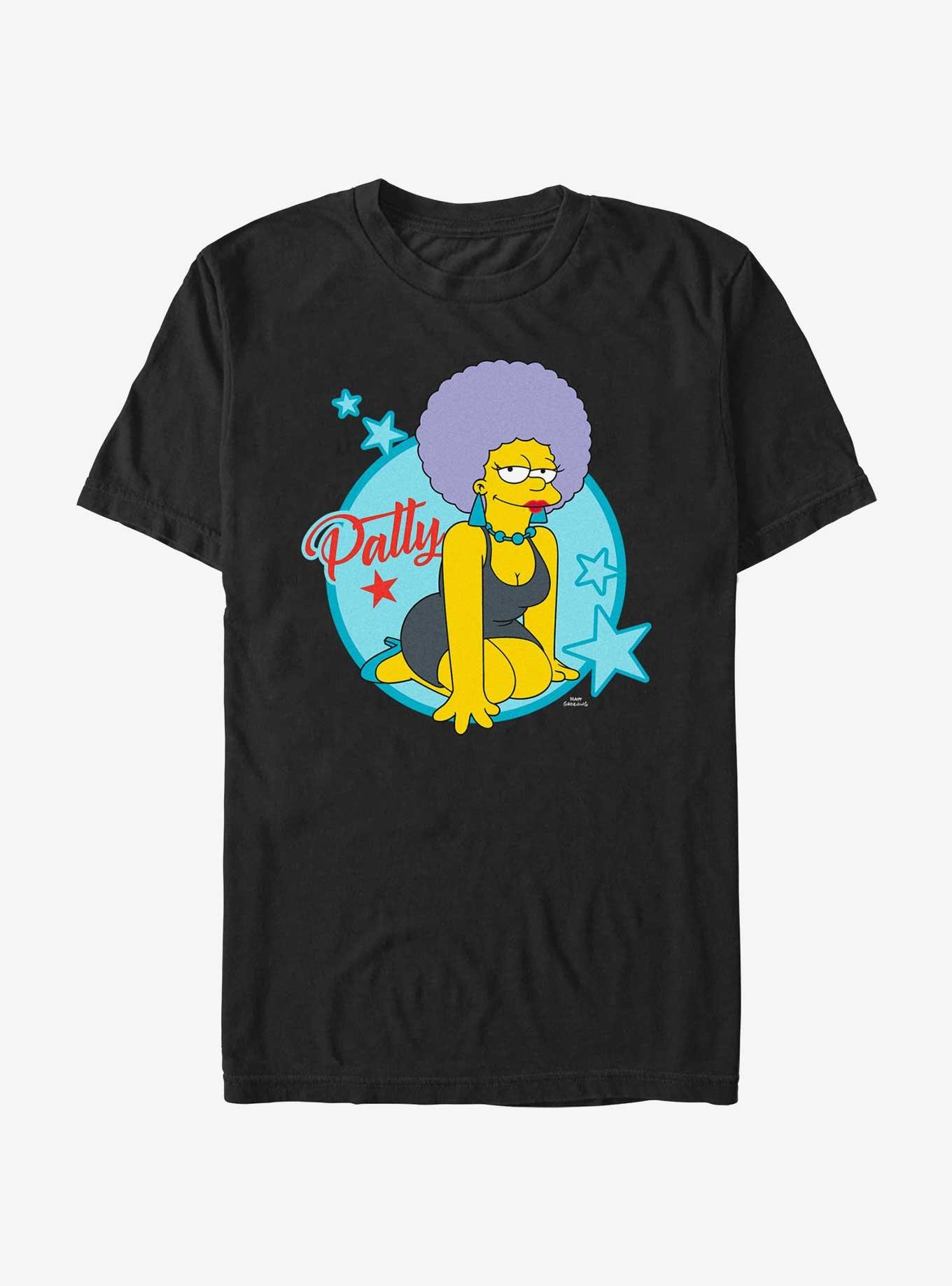 The Simpsons Patty Star T-Shirt - BLACK | BoxLunch