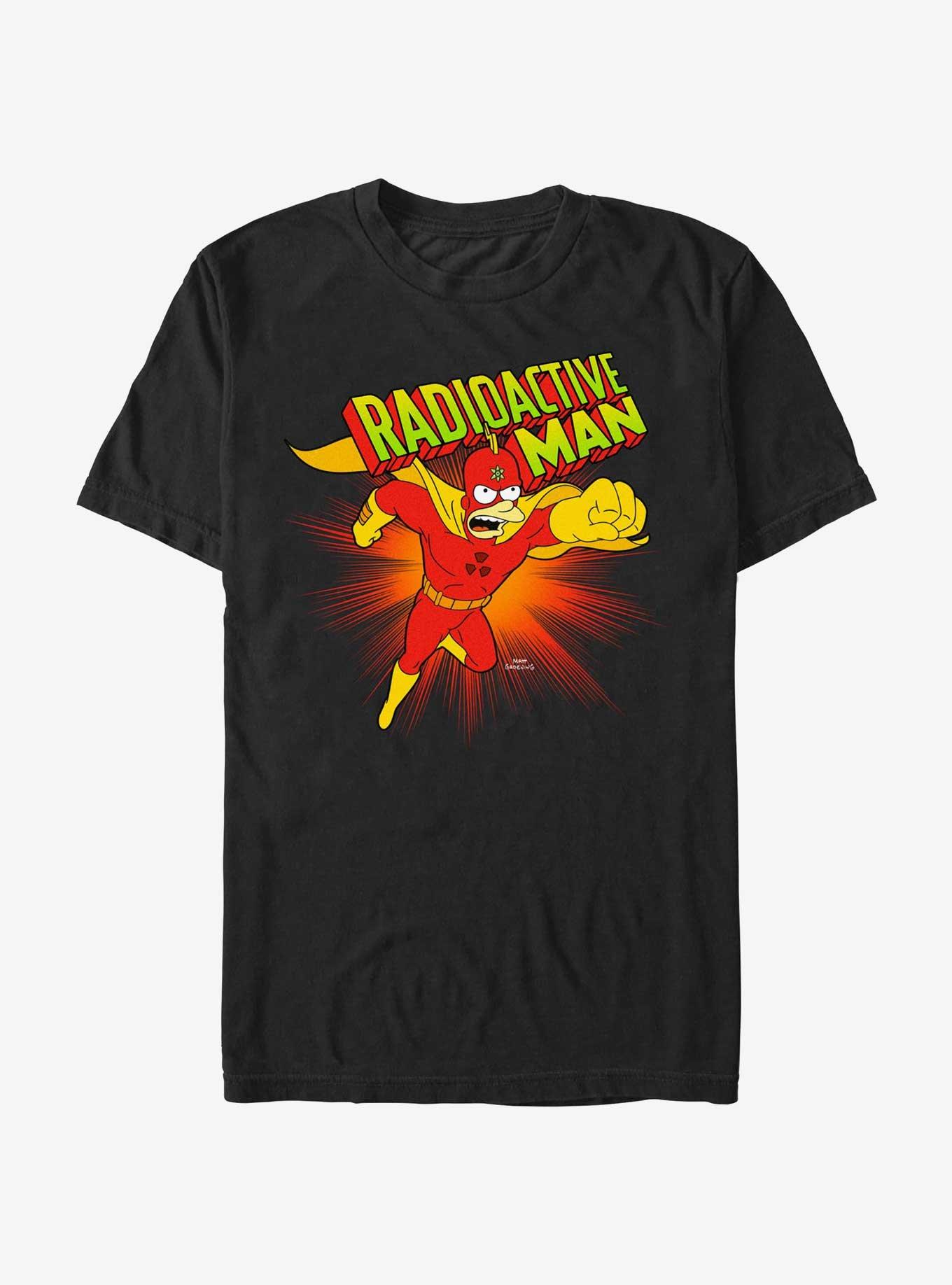 The Simpsons Radioactive Man T-Shirt - BLACK | BoxLunch