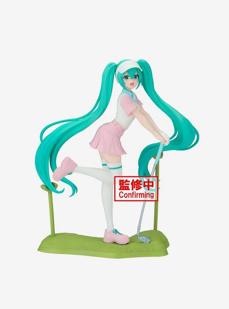 Banpresto Hatsune Miku Holiday Memories (Golf) figure | Hot Topic