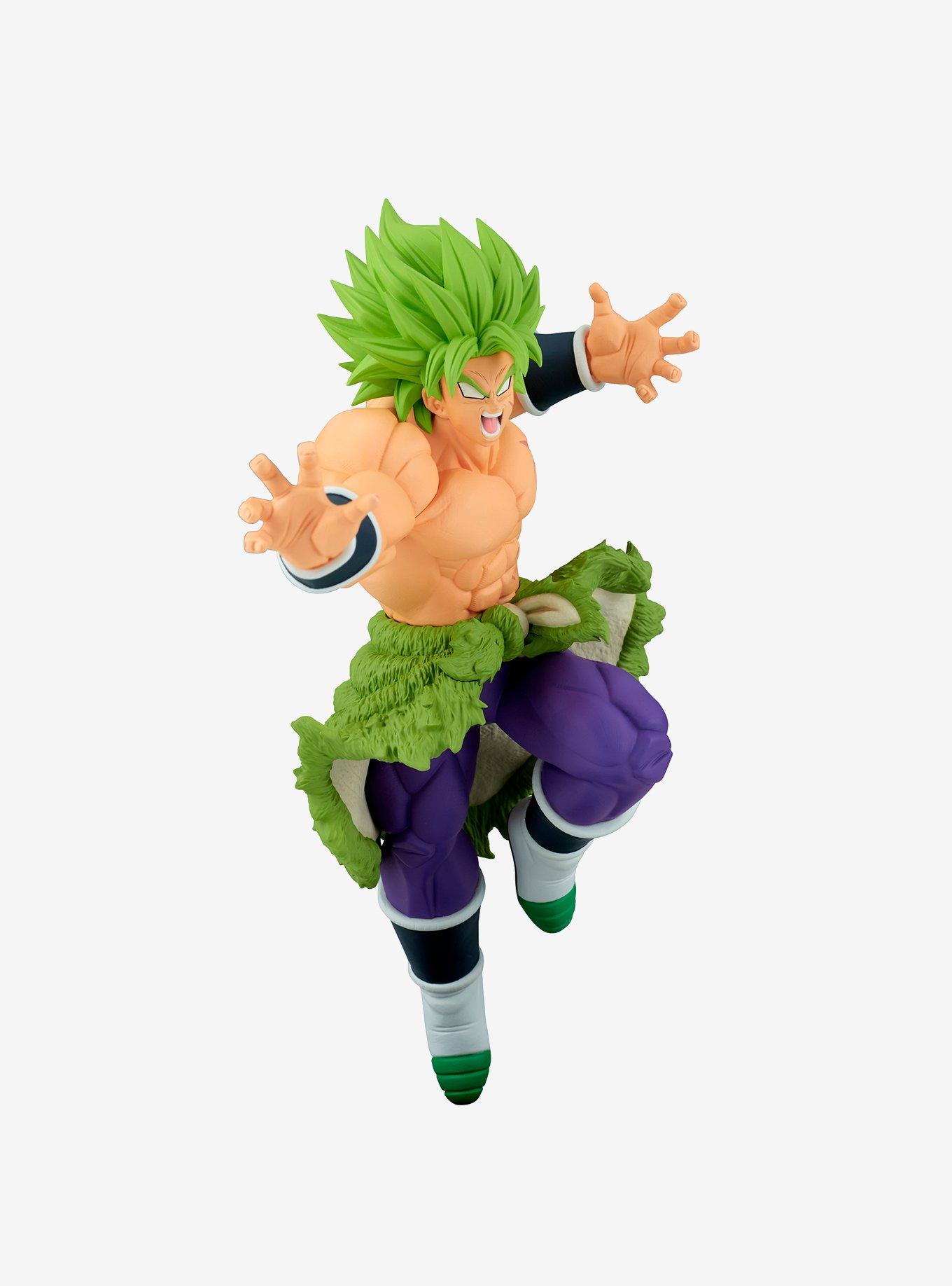 Banpresto Dragon Ball Super Match Makers Super Saiyan Broly Figure ...