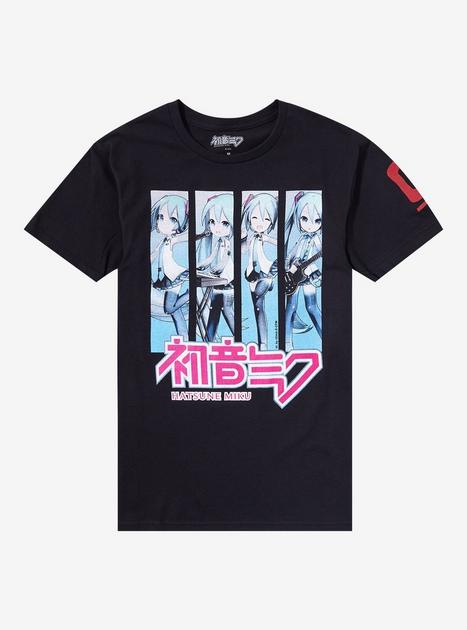 Hatsune Miku Panels T-Shirt | Hot Topic
