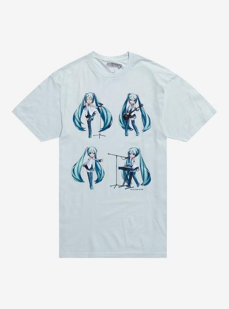 Hatsune Miku Instruments T-Shirt | Hot Topic