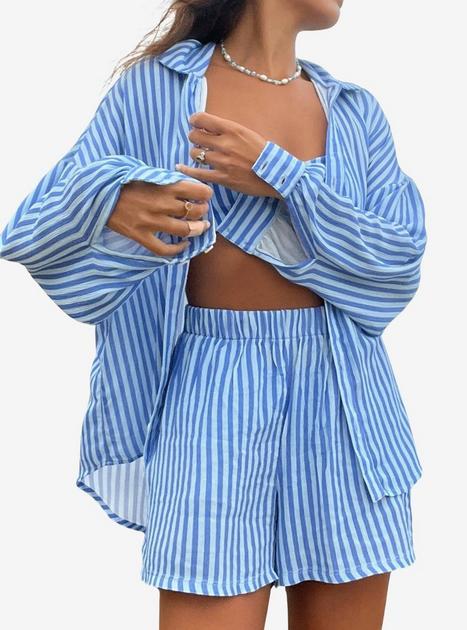 Dippin' Daisy's Agnes Swim Cover-Up Top Nantucket | Hot Topic