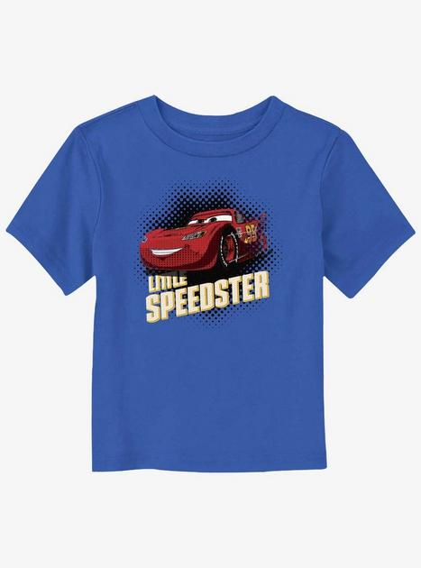 Disney Pixar Cars Little Speedster Toddler T-Shirt - BLUE | BoxLunch