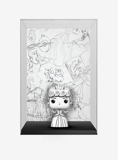 Funko Disney Cinderella Pop! Cover Art Cinderella (Sketch) Vinyl Figure ...