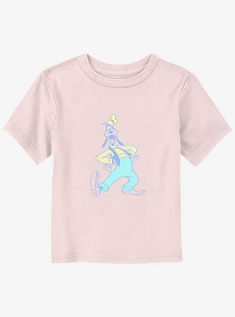 Disney Goofy Neon Toddler T-Shirt - PINK | BoxLunch