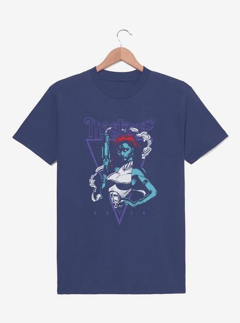 X-Men Mystique T-Shirt - BLUE | BoxLunch