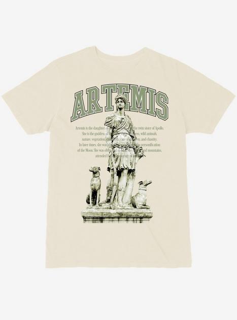 Artemis Statue T-Shirt | Hot Topic