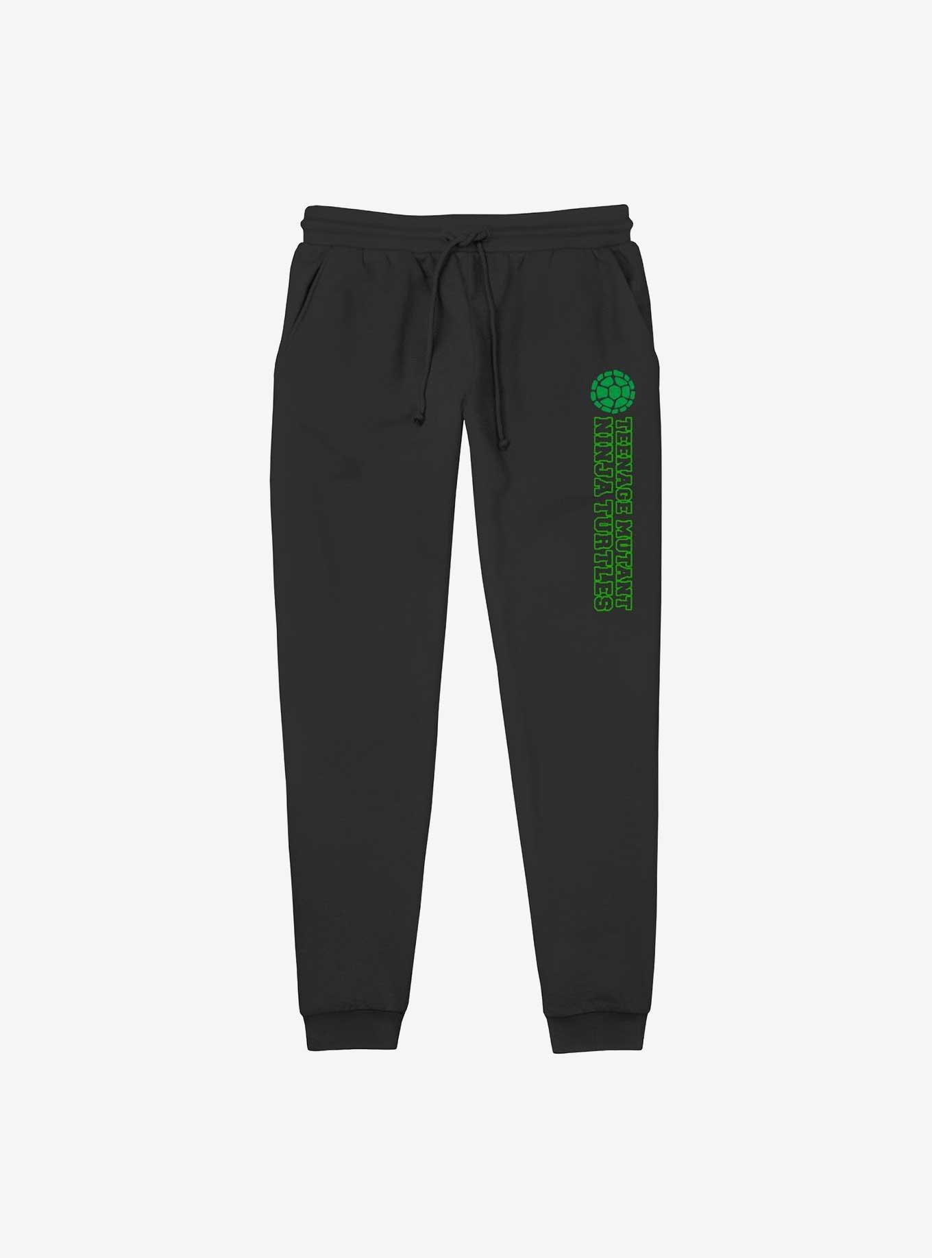 Teenage Mutant Ninja Turtles Turtle Shell Jogger Sweatpants - BLACK ...