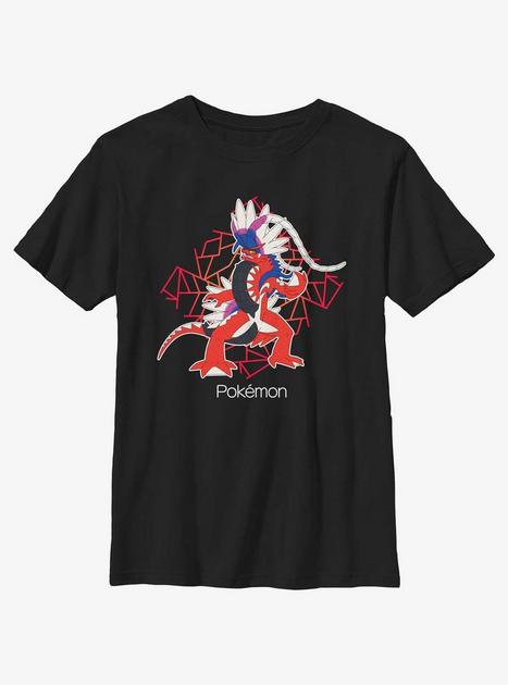 Pokemon Koraidon Youth T-Shirt - BLACK | BoxLunch