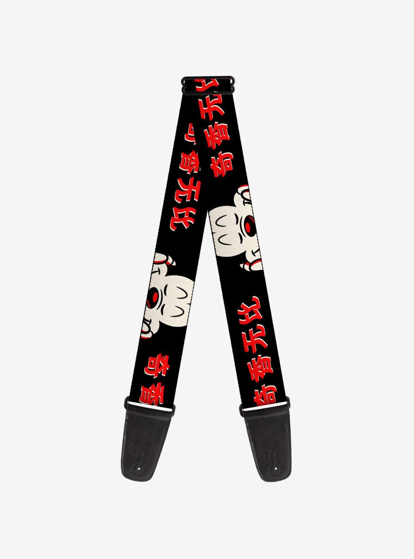 Disney Mickey Mouse Smelling Pose Guitar Strap | Hot Topic