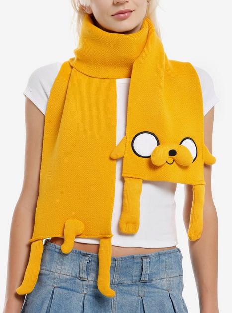 Adventure Time Long Jake Scarf | Hot Topic