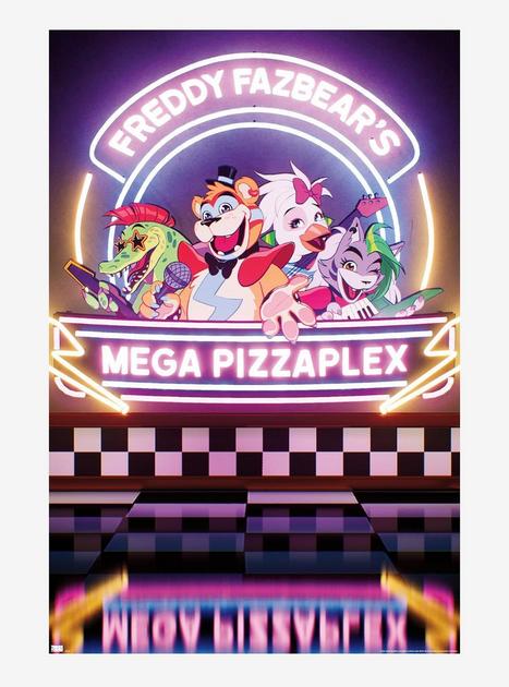 Five Nights At Freddy's Mega Pizzaplex Poster | Hot Topic