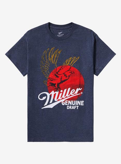Miller Genuine Draft Logo T-Shirt | Hot Topic