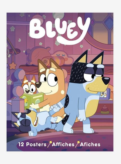 Bluey Poster Book | Hot Topic