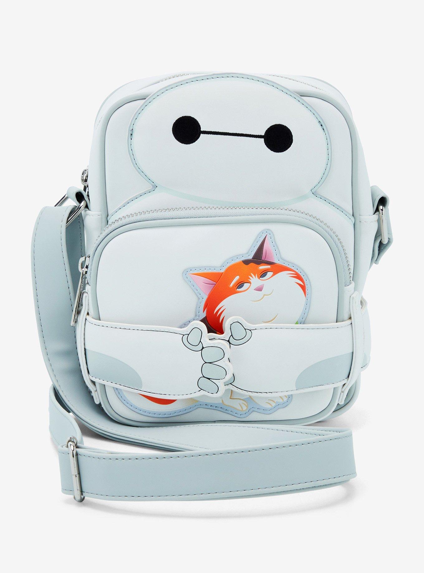Loungefly Disney Big Hero 6 Baymax Figural Crossbody Bag | BoxLunch