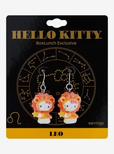 Sanrio Hello Kitty Leo Earrings -- BoxLunch Exclusive | BoxLunch
