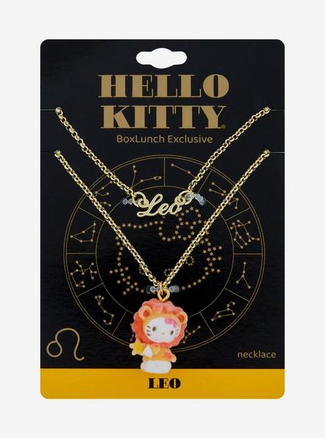 Sanrio Hello Kitty Leo Layered Necklace -- BoxLunch Exclusive | BoxLunch
