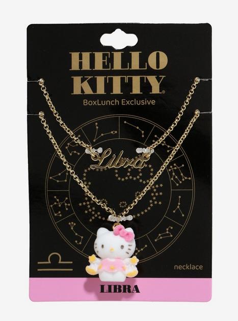 Sanrio Hello Kitty Libra Layered Necklace Set -- BoxLunch Exclusive ...